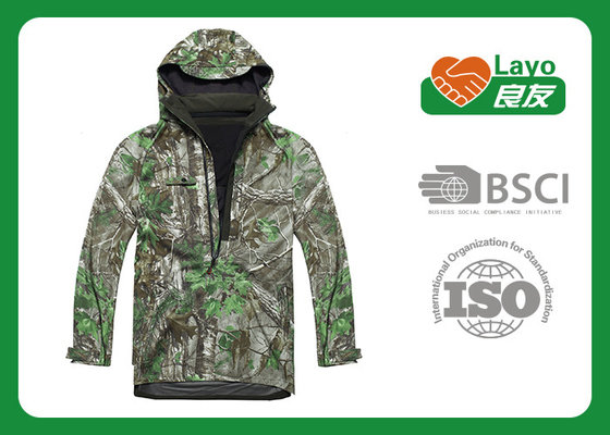Customized Multi Function Military Camouflage Clothing With Hoodie