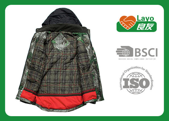 Mens Hunting Coats Sports , Hunting Outdoor Clothing Windbreak