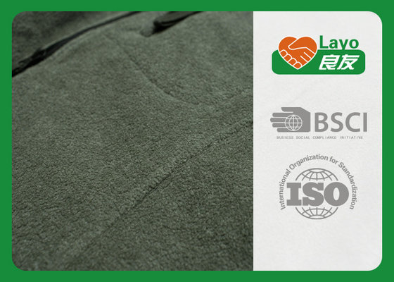 Military Style Olive Hunting Fleece Clothing OEM / ODM Available