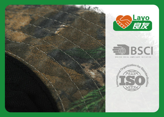 Layo Tactical Camo Boonie Cap , UV - Proof Sun Protection Hats