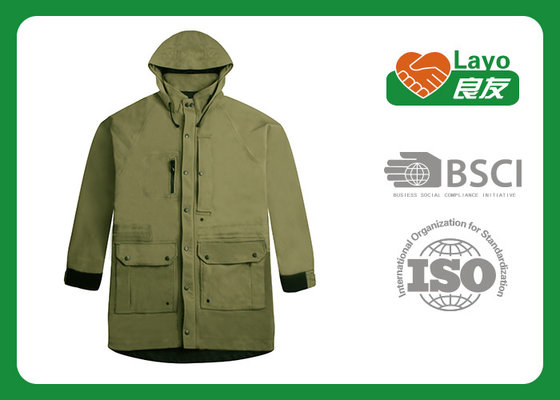 Eco Friendly Windbreak Hunting Fleece Clothing With Hood L-068