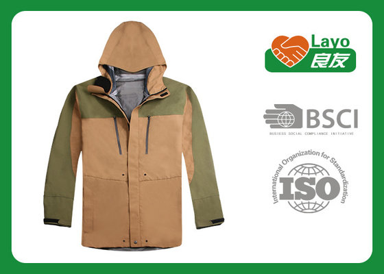 Trekking Fleece Hunting Clothes , Waterproof Fleece Jacket Durable