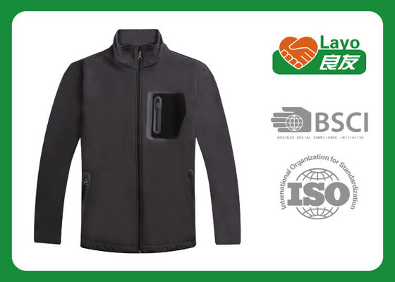 Comfortable Hunting Fleece Clothing Grey Color For Autumn / Winter