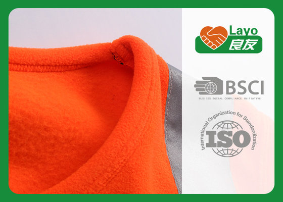 Multi Function Traffic Safety Vest , Reflective Work Vest Quick Dry