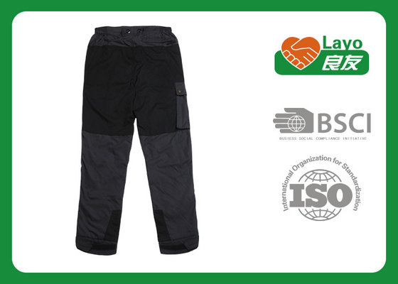 Outdoor Mountain Climbing Pants , Black Hunting Pants Men L-080