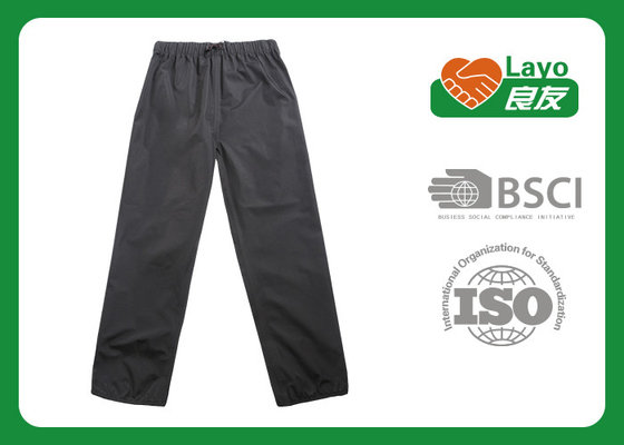 Soft Quick Dry Fishing Pants , Quick Dry Trousers For Autumn Winter