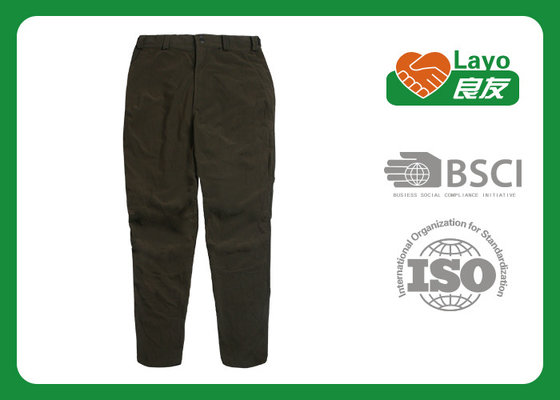 Olive Lightweight Quick Dry Pants Autumn For Outdoor Breathable