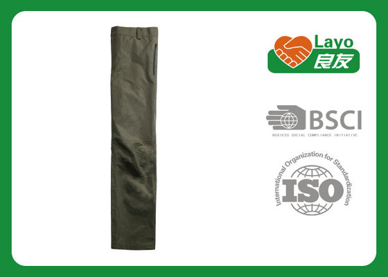 Multi Function Quick Dry Mens Pants , Zip Off Hiking Pants Anti - Uv