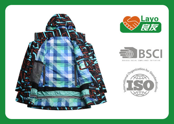 Fashionable Insulated Softshell Jacket , Softshell Running Printed Jacket with hood