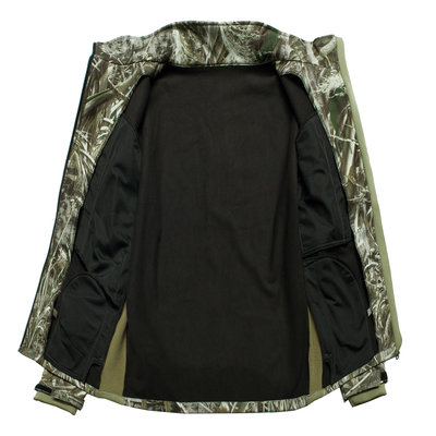 Military Softshell Jacket , Windstopper Softshell Jacket Camo Color
