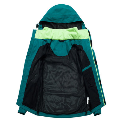 Functional Winter Outerwear Women , Oil Proof Travel Jackets For Men