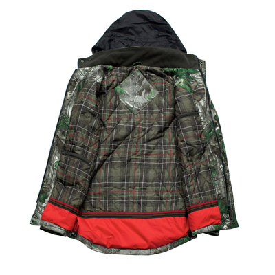 Hoody Waterfowl Hunting Clothing , Camo Hunting Jacket For Women
