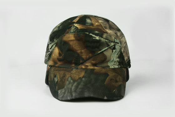 Layo Camouflage Duck Hunting Hats , Camo Ball Caps For Sunshade