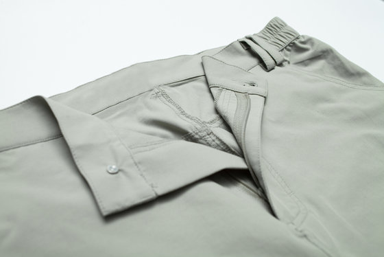 Fast Dry Nylon Hiking Pants , Quick Dry Womens Pants Casual Style