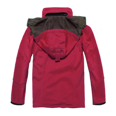 Thermal Breathable Hooded Hunting Fleece Clothing For Sport / Hiking