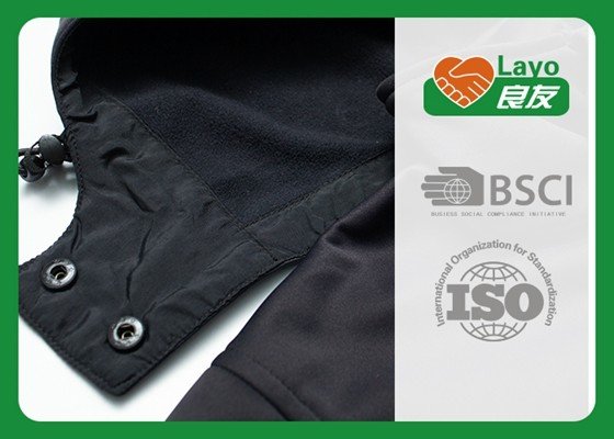 Comfortable Thin Outdoor Softshell Jacket For Fishing / Camping