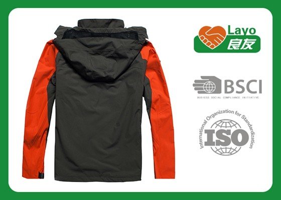 Different Color Waterproof Fucntional Jacket For Spring Autumn Winter 