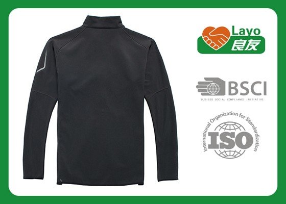 Multi Purpose Softshell Mens Jacket , Windproof Softshell Jacket