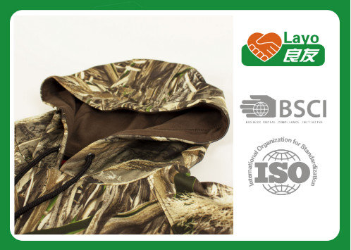 L-202 Digital Camo Sweatshirt , Camouflage Hooded Sweatshirts OEM Accepted