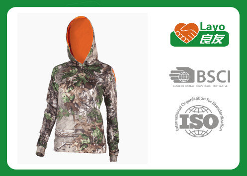 Customized Style Camo Hoodie Sweatshirt Long Sleeve Anti - Pilling
