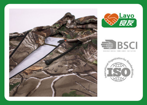 Thermal Mossy Oak Camo Hooded Sweatshirt For Winter / Spring / Fall
