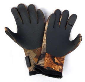 Breathable Cold Weather Tactical Gloves For Adults OEM / ODM Available