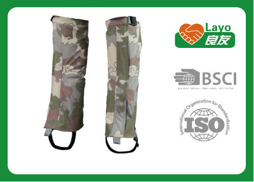 Unisex Durable Waterproof Leg Gaiters For Snowshoeing Sand Proof
