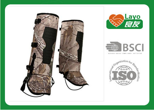 Professional Outdoor Waterproof Leg Gaiters For Hiking Boots L-262