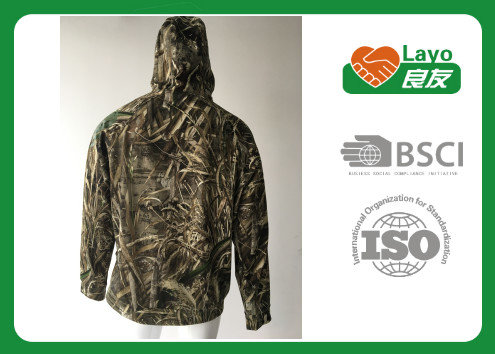 Thermal Outdoor Hunting Clothing For Camping OEM / ODM Acceptable