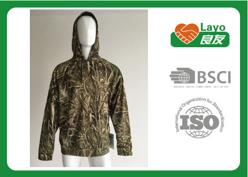 Thermal Outdoor Hunting Clothing For Camping OEM / ODM Acceptable