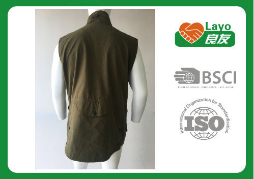 Waterproof Windbreak Reflective Safety Vest Outdoor Security Safety Vest