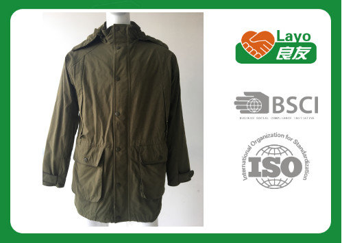 Universal Water Resistant Jacket Fully Adjustable Hood Hunting Rain Jacket