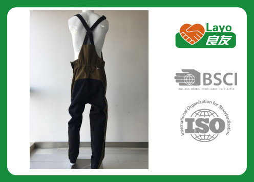 ISO Soft Fishing Quick Dry Pants , Suspender Pant Durable Flexible Design
