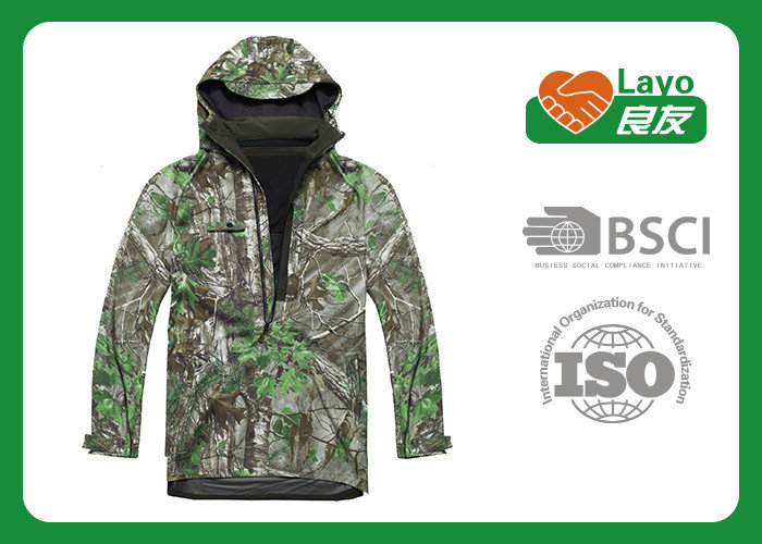 Customized Multi Function Military Camouflage Clothing With Hoodie