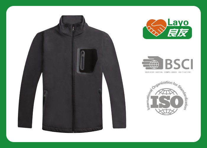 Comfortable Hunting Fleece Clothing Grey Color For Autumn / Winter