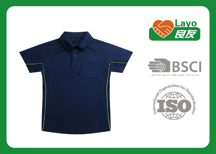 Summer Moisture Wicking Clothing , Quick Dry Fishing Shirt Sportwear