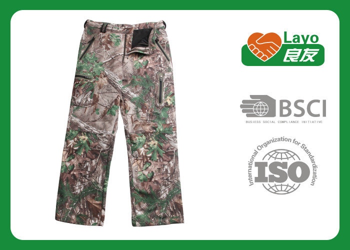 Outdoor Womens Fashion Hunting Camo Pants , Army Camo Pants For Women