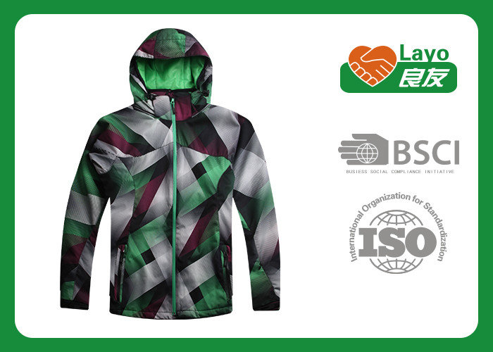 Layo Windbreak Outdoor Softshell Jacket Tactical With Inner Sleeve