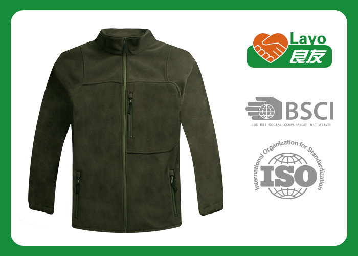 Good Handfeeling Hunting Fleece Clothing Insulated For Fishing