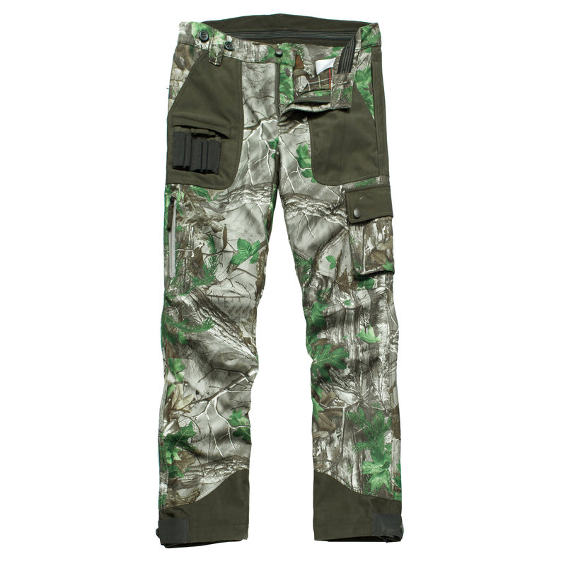 Screen Printing Softshell Hunting Camo Pants Custom Size Desert Camo Trousers