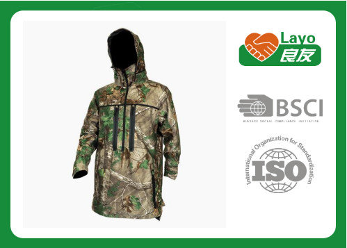 Customized Outdoor Waterproof Rain Jacket For Women / Men Military