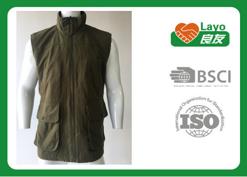 Waterproof Windbreak Reflective Safety Vest Outdoor Security Safety Vest