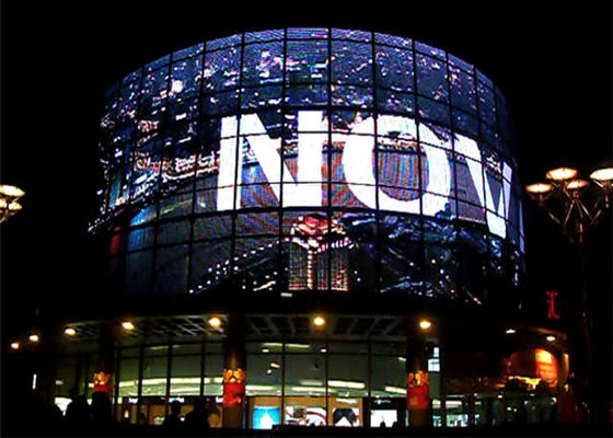 Full Color LED Media Screen For Commercial Advertising And Cartoon