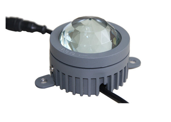 Professional Disco 90mm 6W LED Point Light For DMX RGB 5050 Decorate Landscape