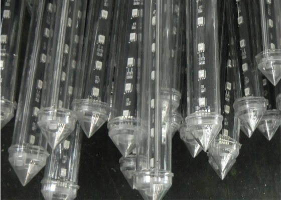 1.5m Madrix 3D RGB LED Tube Screen For Theatre Stage Or Night Club And Ktv