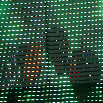 Large Flexible LED Glass Display High Brightness For Stage Background