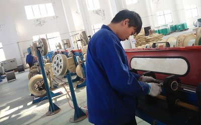 Hunan Guanglian Photoeletricity Technologies Co., Ltd factory production line