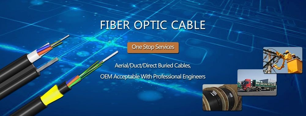 quality Outdoor Fiber Cable factory