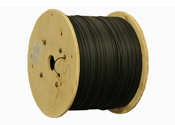 G657A LSZH Jacket Fiber Optic Drop Cable Single Mode / Multimode  PBT Loose Tube
