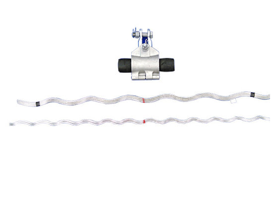 Good Installed Cable Suspension Clamp , Aluminium Alloy Fiber Cable Accessories